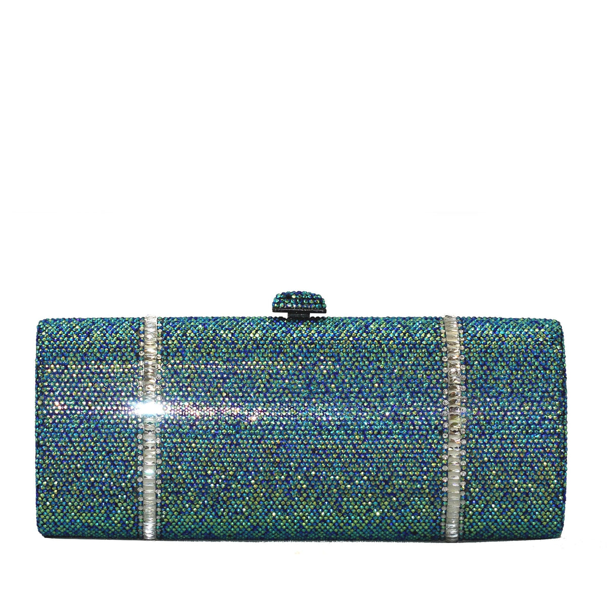 Jet AB Crystal Clutch | Crystal Craft | Crystal Clutch Bag ...